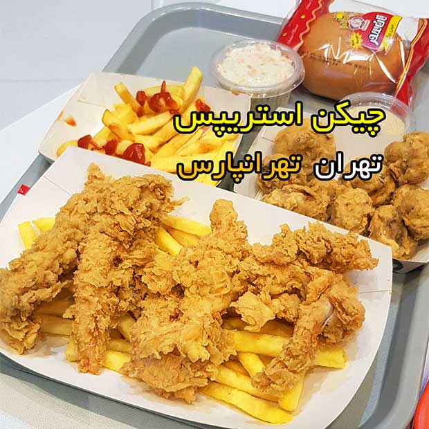 بهترین فست فود های تهران + تخفیف